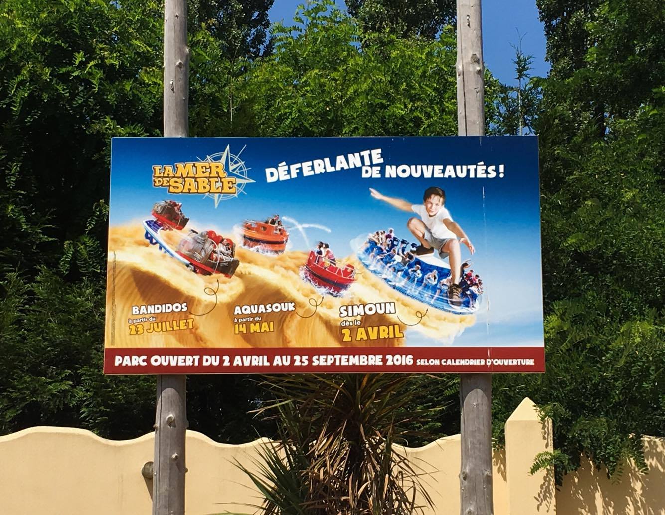 La Mer de Sable : la Ruée vers les nouveautés - Dimension Parcs