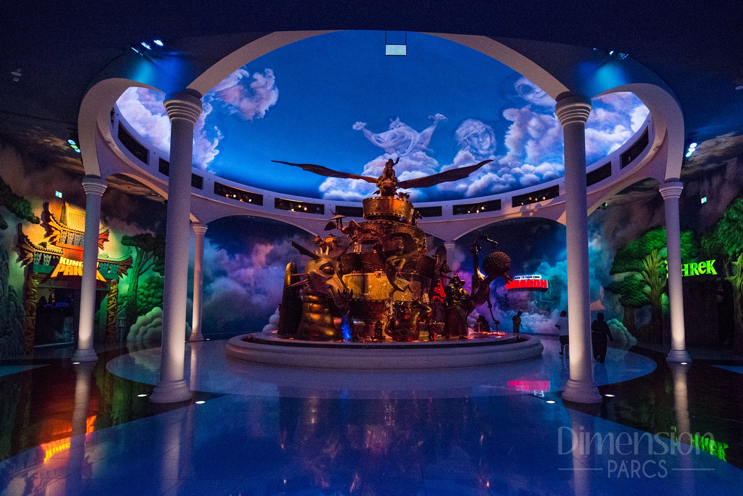 Dreamworks : la fabrique à rêves de Motiongate Dubai - Dimension Parcs