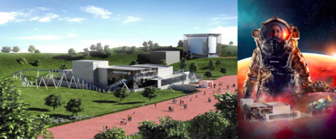 Futuroscope : la tête dans les étoiles dès le 13 juin avec Objectif ...