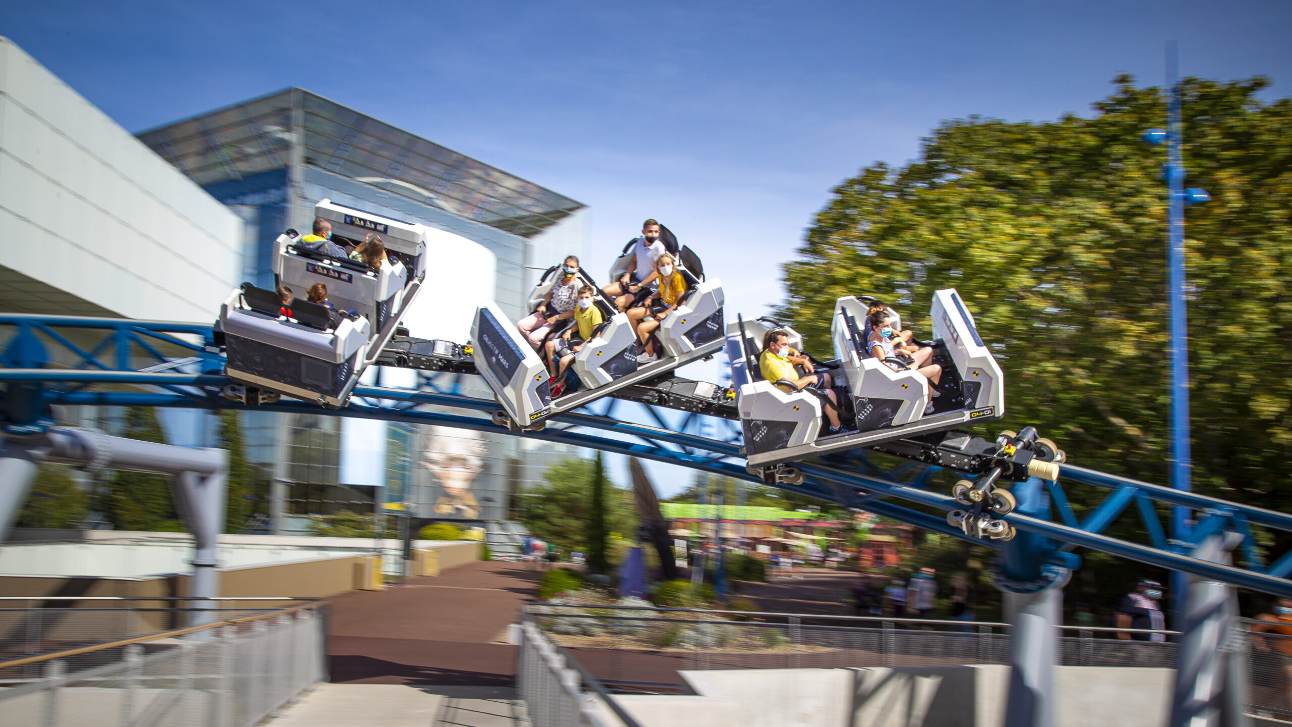 Futuroscope : notre avis sur Objectif Mars