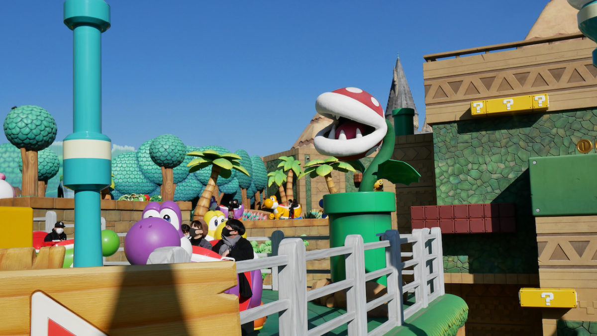 Super Nintendo World : les attractions en détails, photos et vidéos