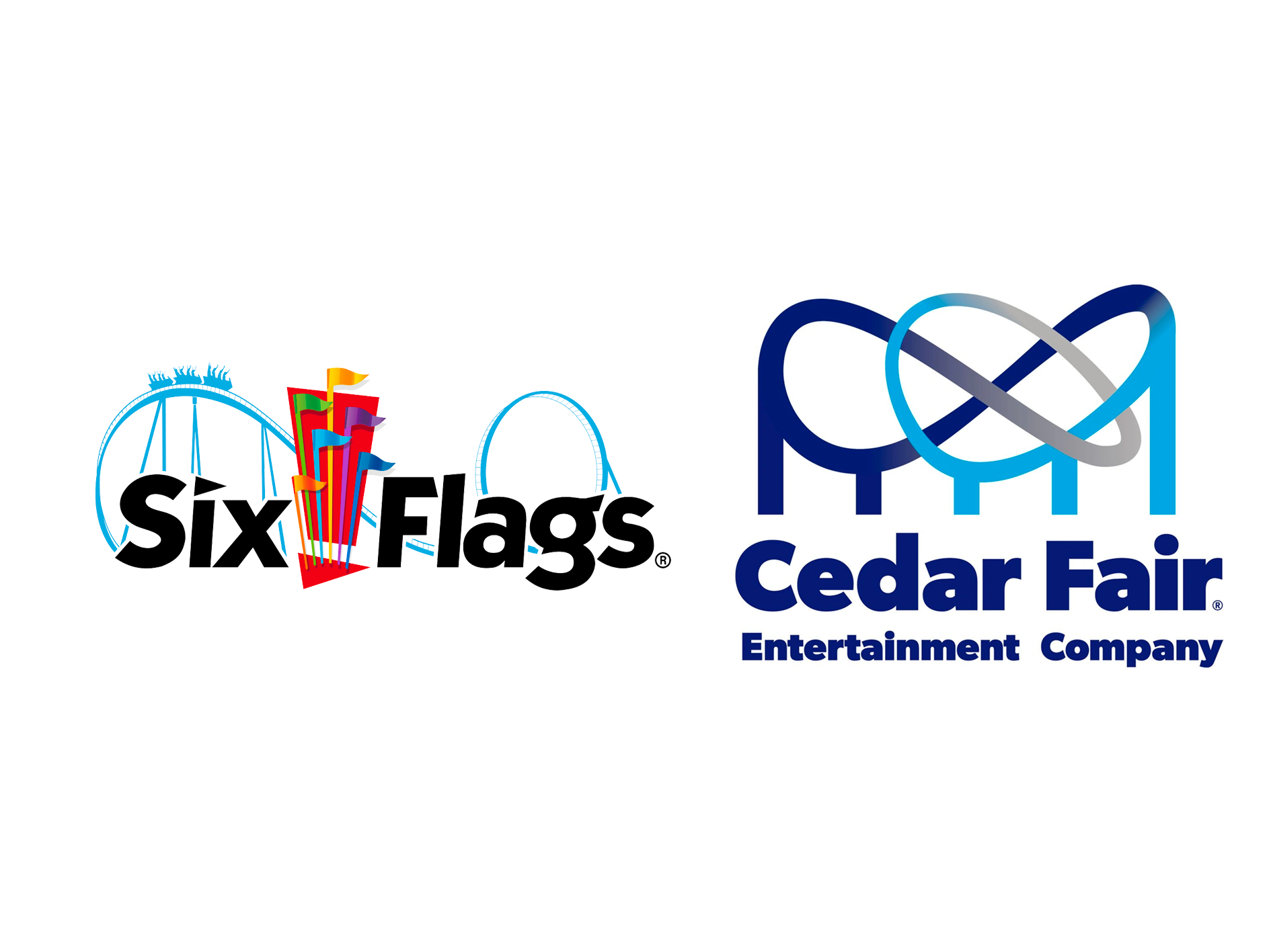 Cedar Fair et Six Flags annoncent leur fusion - Dimension Parcs