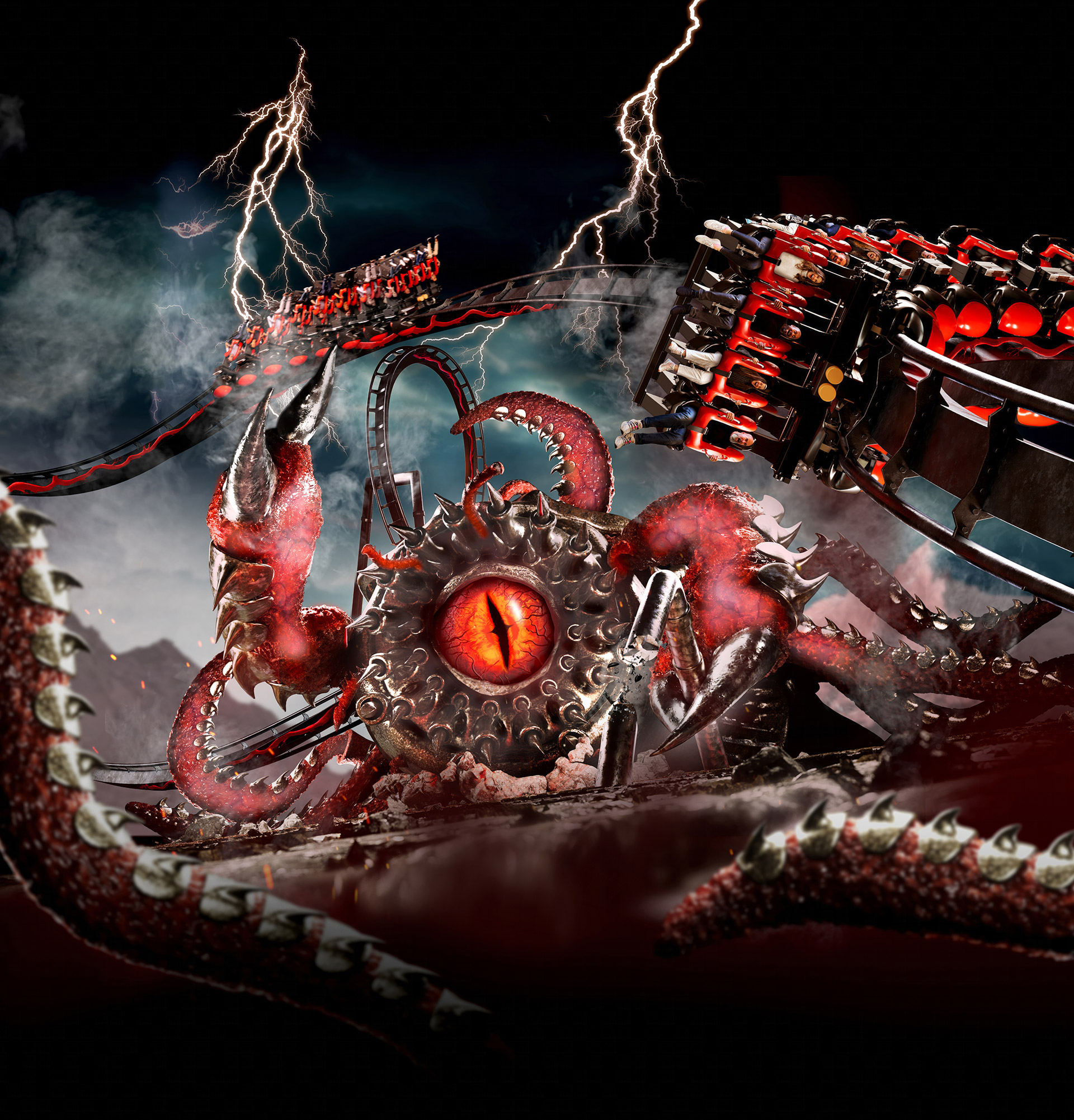 Nemesis Reborn à Alton Towers, retour sur un projet monstrueux ...